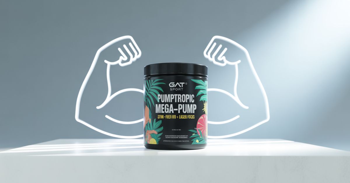 GAT Sport Pumptropic Mega‑Pump Review – Stim‑Free Pump + Laser Focus